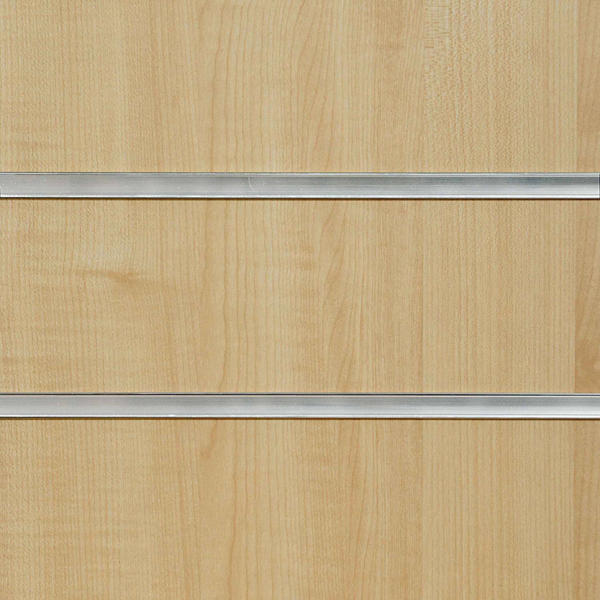 1009 Irish Maple Slatwall | Slat | Slot wall Panel 8ft x 4ft (2400mm x ...