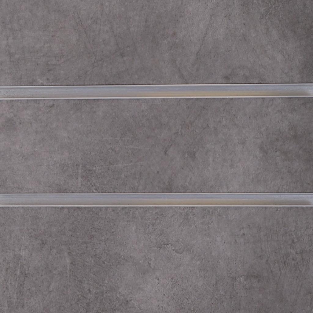 Concrete Effect Melamine MDF Slatwall | Slat | Slot Wall Panel 4ft x ...