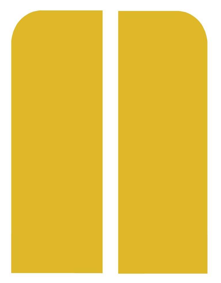 Ungrooved | Plain End Panels For Shelving End Unit / Wall (1500mm x ...