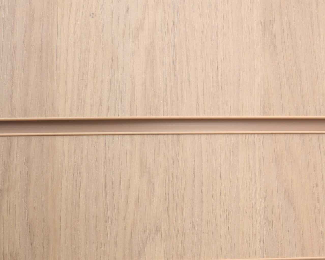 1087 Matching Oak Slatwall Panel Plastic | PVC Strips | Inserts (Pack ...